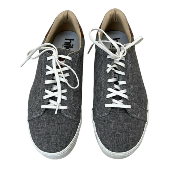 hikis | Shoes | Hikis Mens Snickers Sz 95 Gray | Poshmark